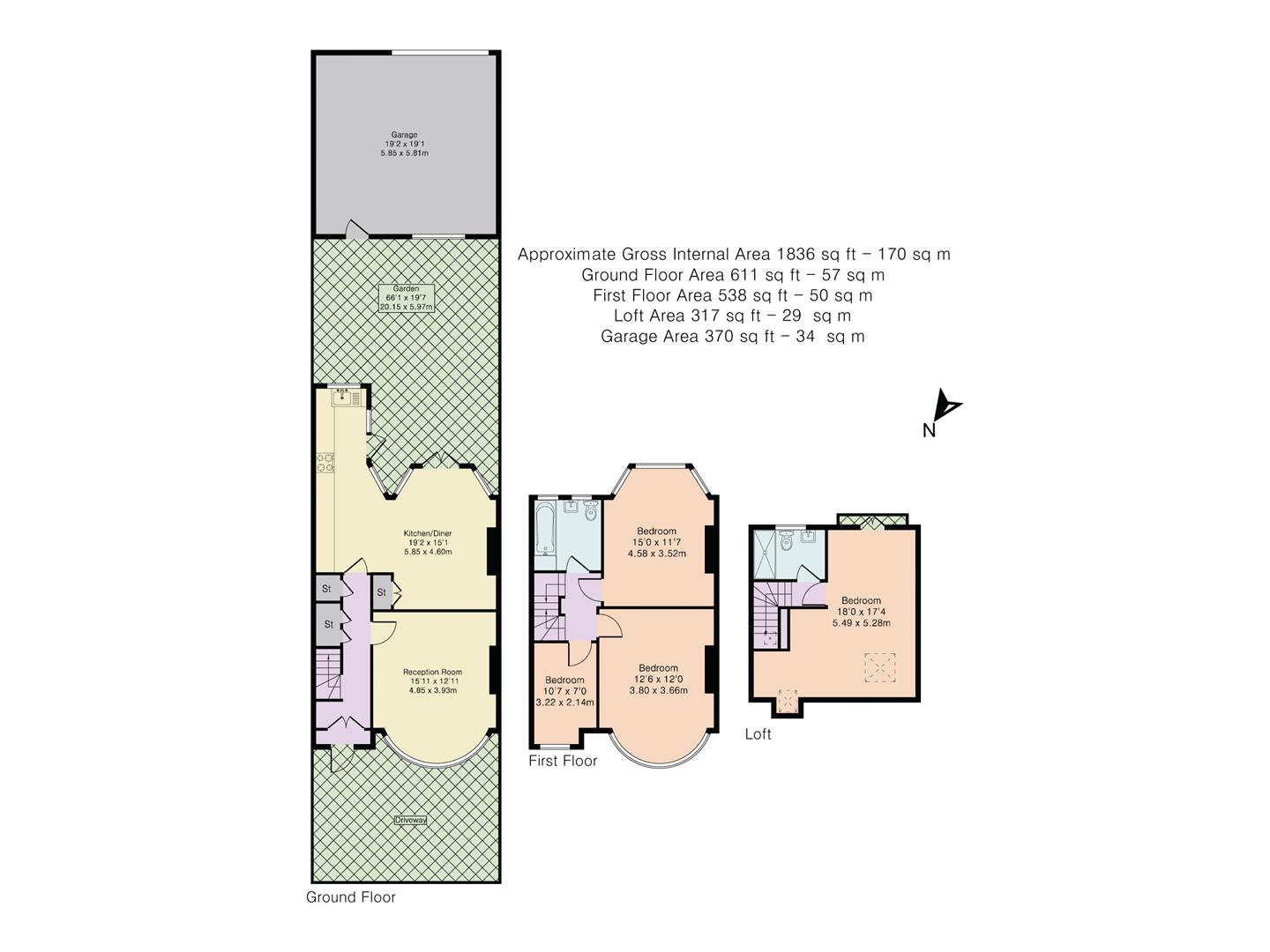 Property details for Hyde Park Avenue, Winchmore Hill Offers In The ...